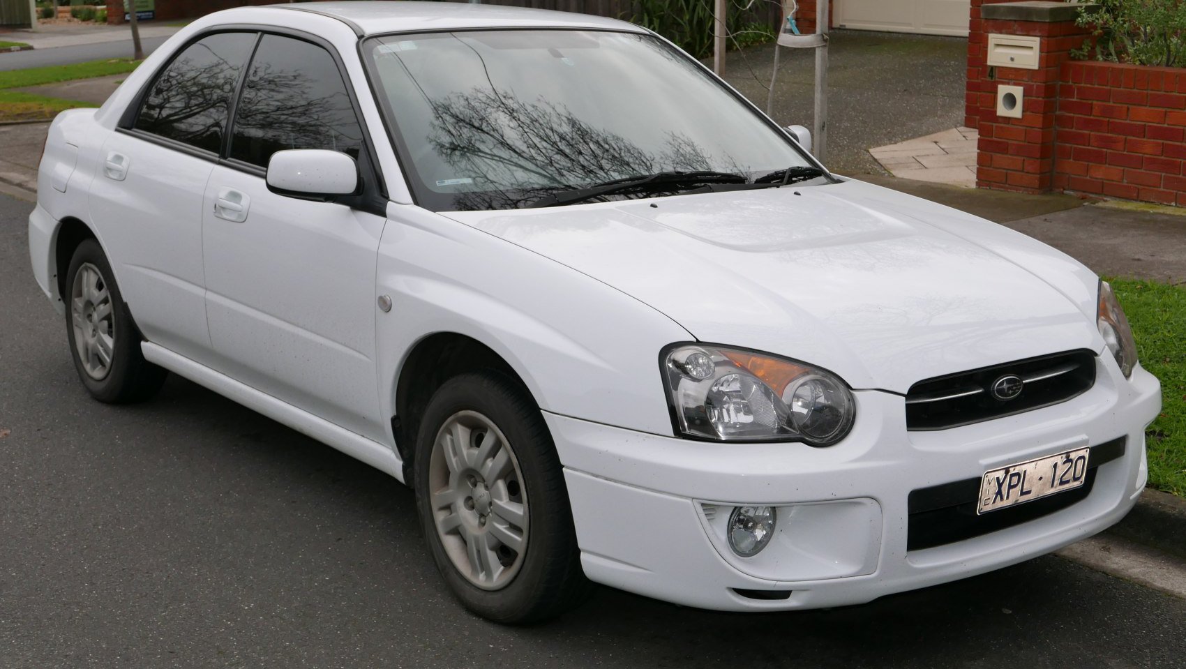 Subaru Impreza II (facelift 2002) 2.0 (125 Hp) AWD Automatic